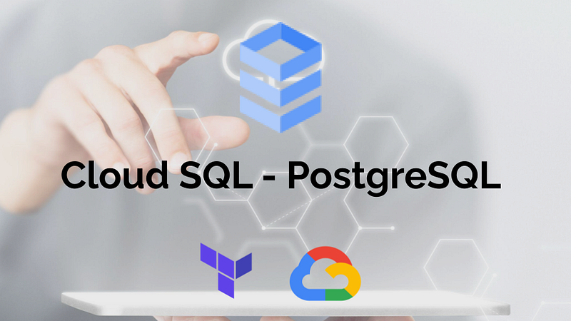 Terraform 從零開始 (8) — GCP 資料庫服務 — 使用Terraform創建關聯式 SQL DB — PostgreSQL ...