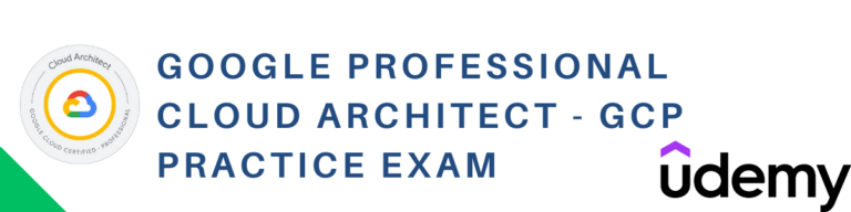 4週最速考取 Google Cloud Professional Architect - PCA - GCP認證考試整理 - Master ...